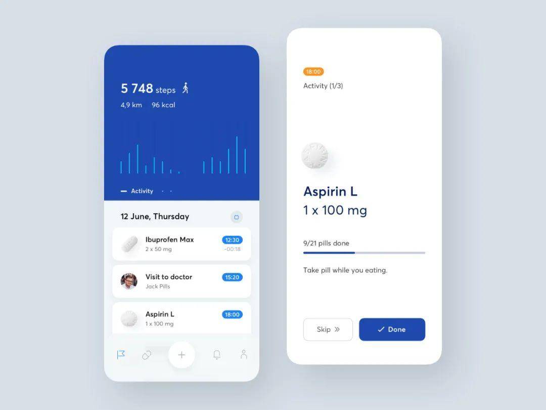 这份医疗保健类 APP 设计的12个要点，我先收藏了_进行
