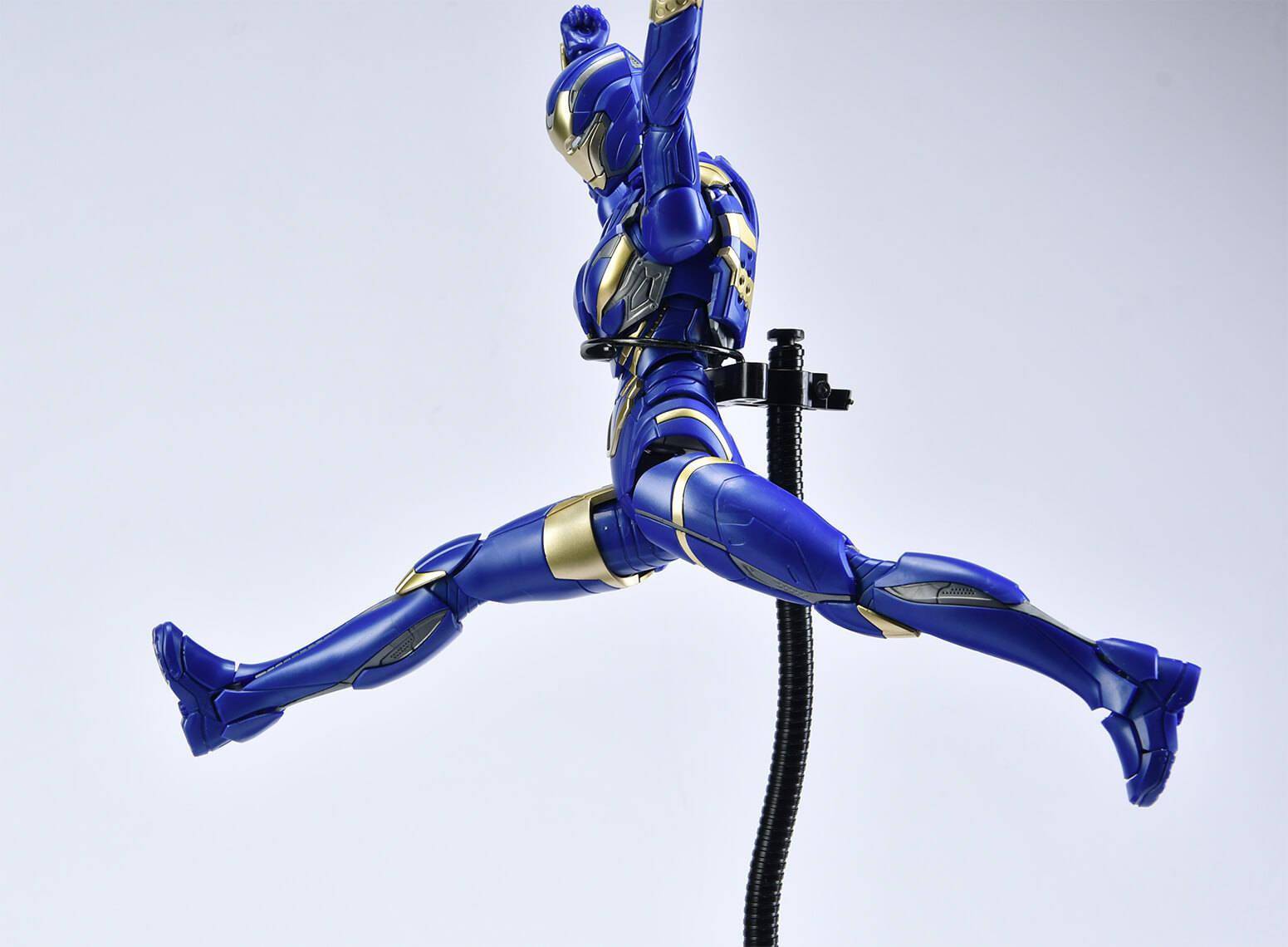 78官测：御模道1/9拼装模型 钢铁侠MK49小辣椒-搜狐大视野-搜狐新闻