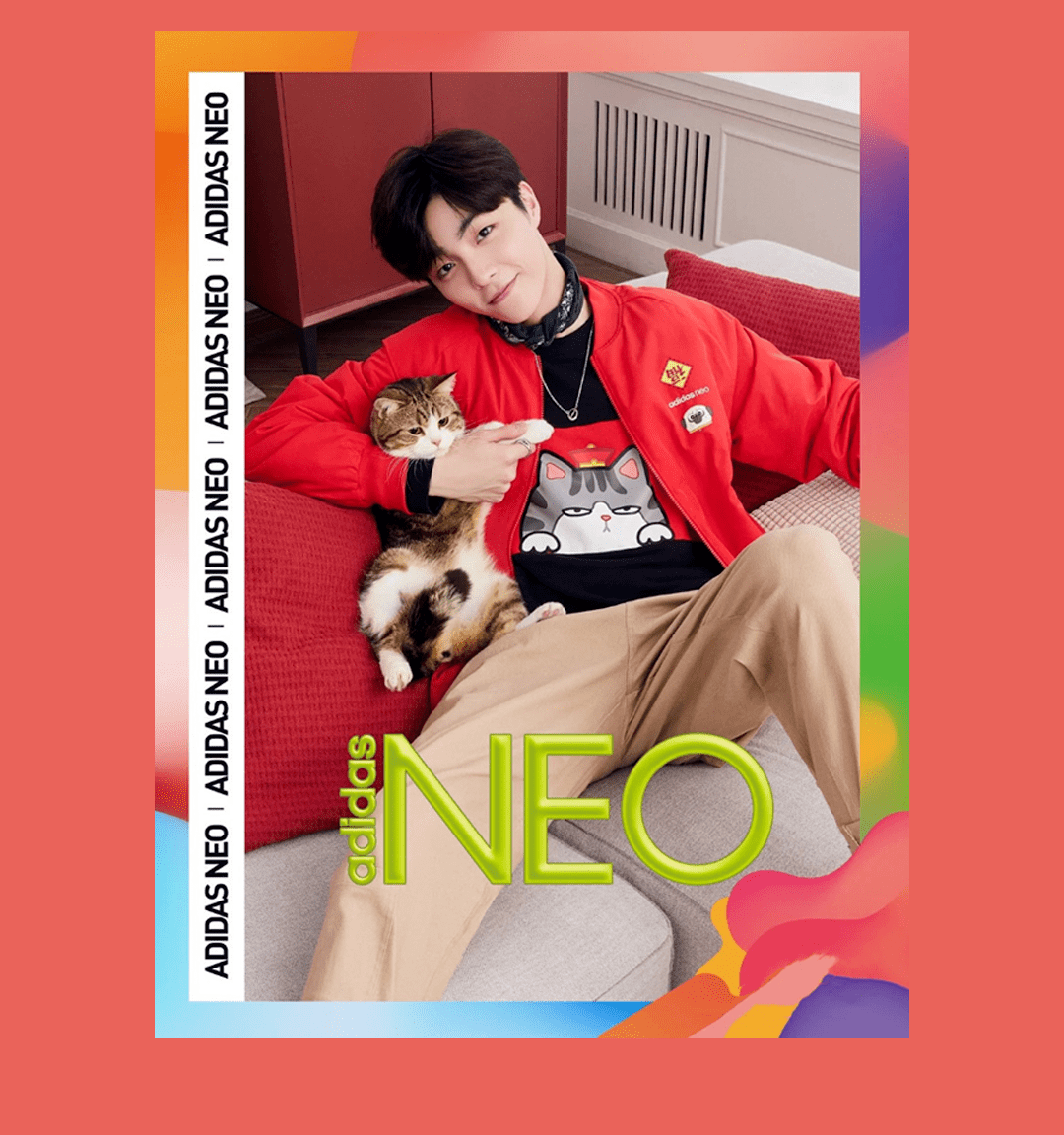 阿迪达斯NEO丨年终CNY系列大赏_牛气