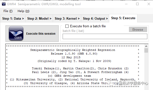 地理加权回归模型-GWR分析方法软件操作指南_函数