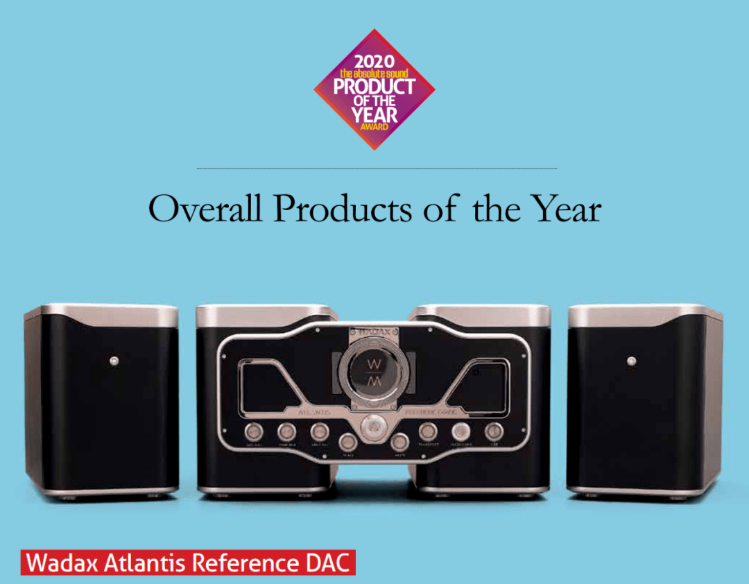 2020 TAS年度最佳产品——WADAX Reference DAC 评测_解码