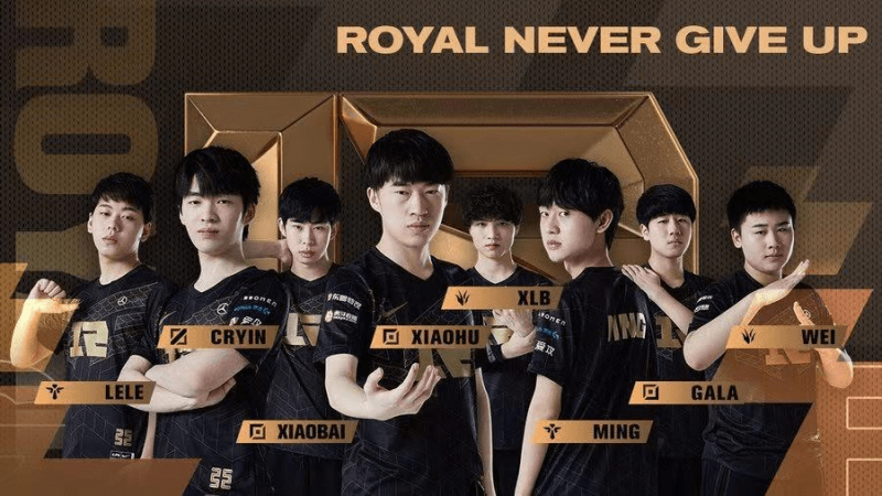 LPL官推应援RNG：LPL的前三名，春晚大战中击败IG_比赛