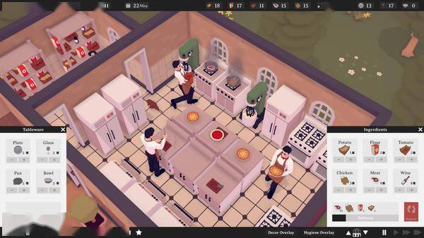 Steam餐厅模拟游戏《TasteMaker: Restaurant Simulator》特别好评_玩家