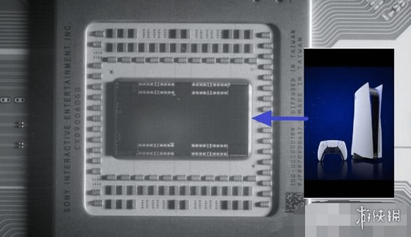 PS5 APU核心照片首度曝光：AMD Radeon RX 6000 GPU_Cache