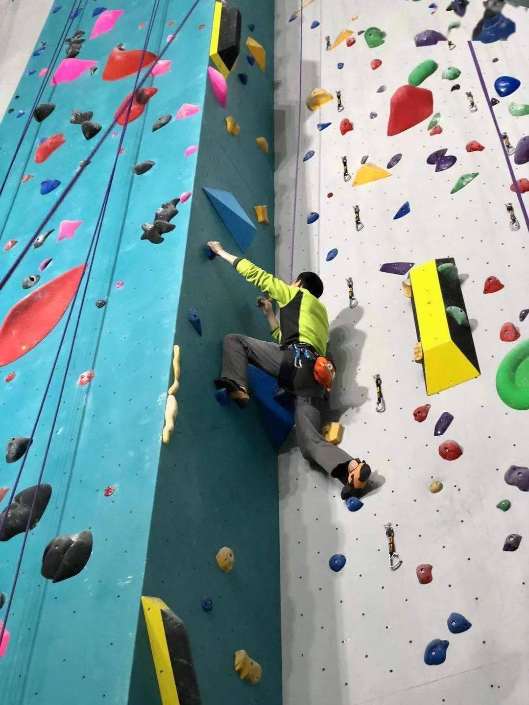 【周日 3.7 Sun】攀岩工厂 • 攀岩锻炼 Climbing Factory • Climbing Training_no