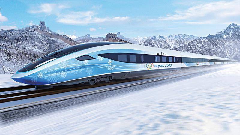 高铁将迎新速度！CR450时速400公里，跑京沪只需3个小时_我国
