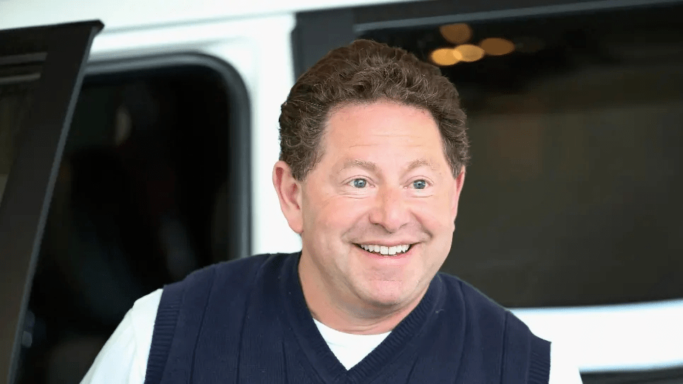 高达13亿元巨额奖金！外媒称动视暴雪CEO将因股价飙升获得这笔巨款_Kotick