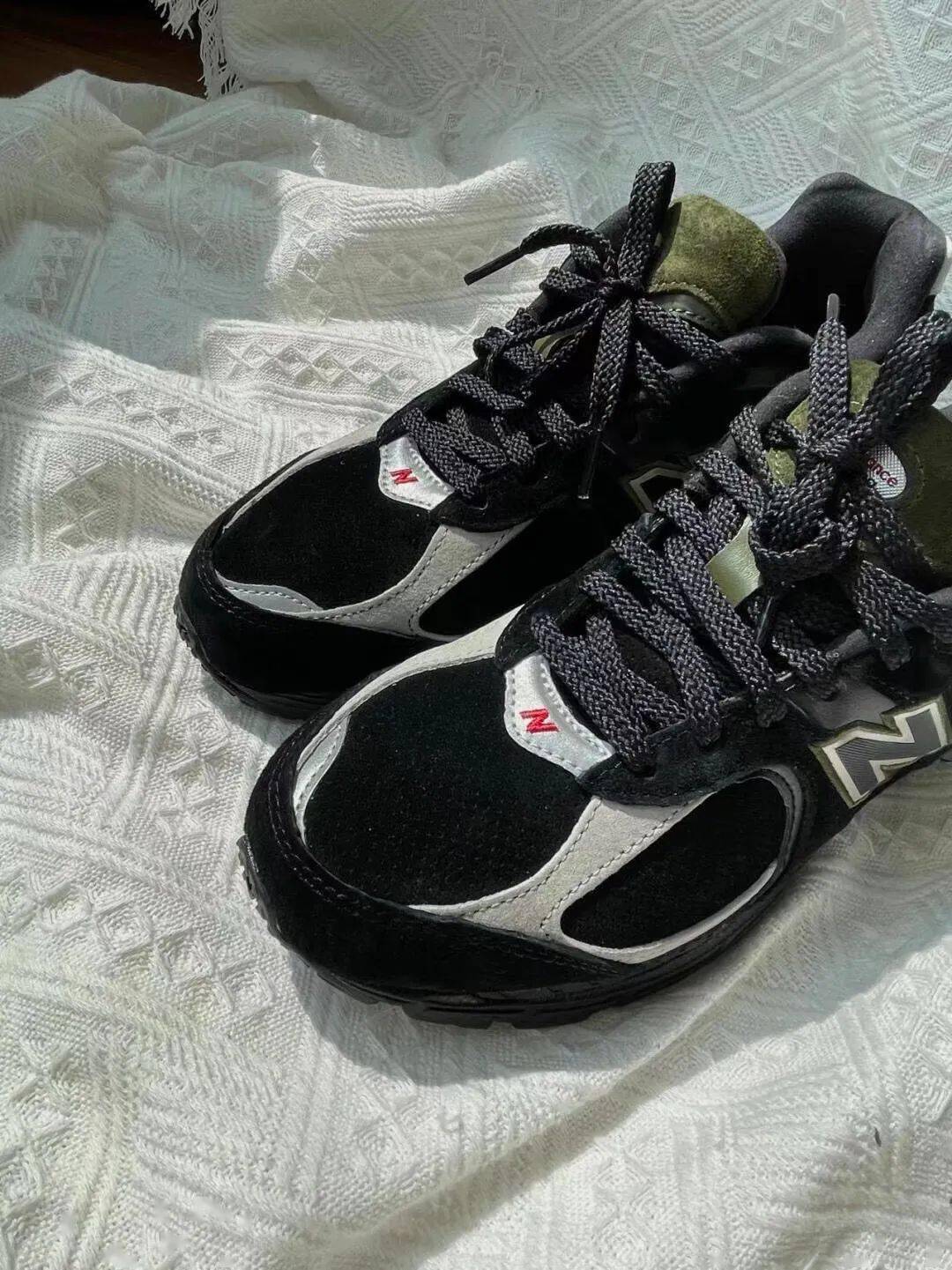 男生穿 NB2002r 太好好好看了！_nb