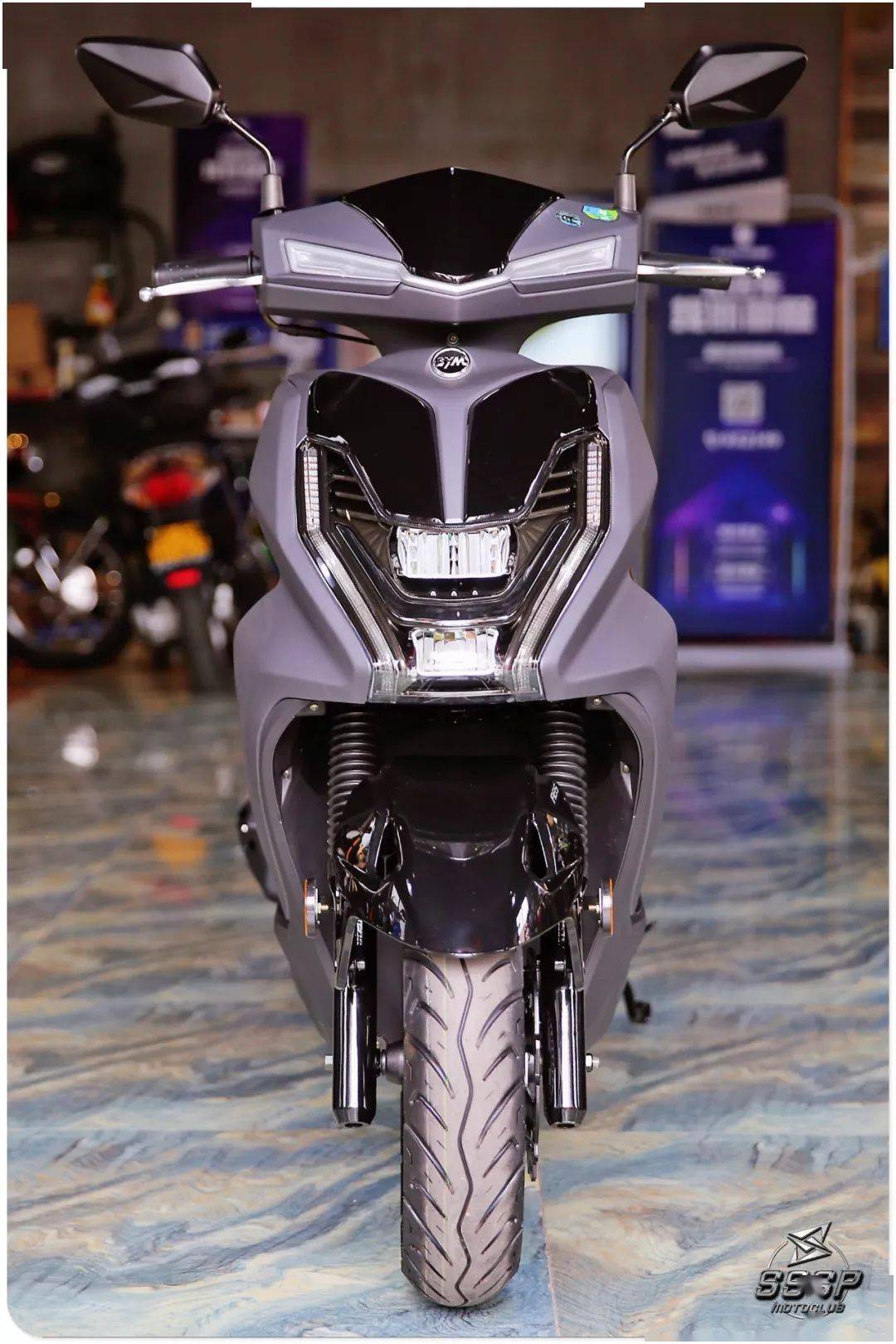 [ SYM ] FNX150 充满科技感，运动型速可达小钢炮……_搜狐汽车_搜狐网