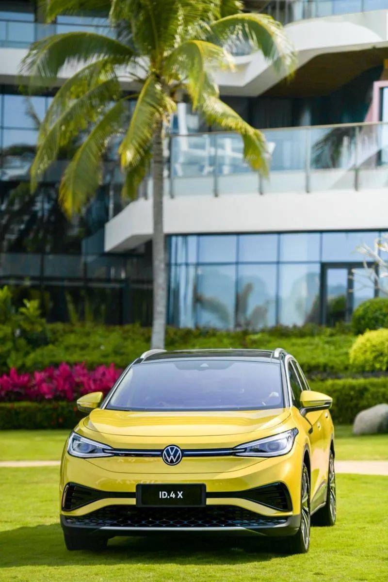 剑指特斯拉，试驾上汽大众首款纯电SUV ID.4 X_搜狐汽车_搜狐网