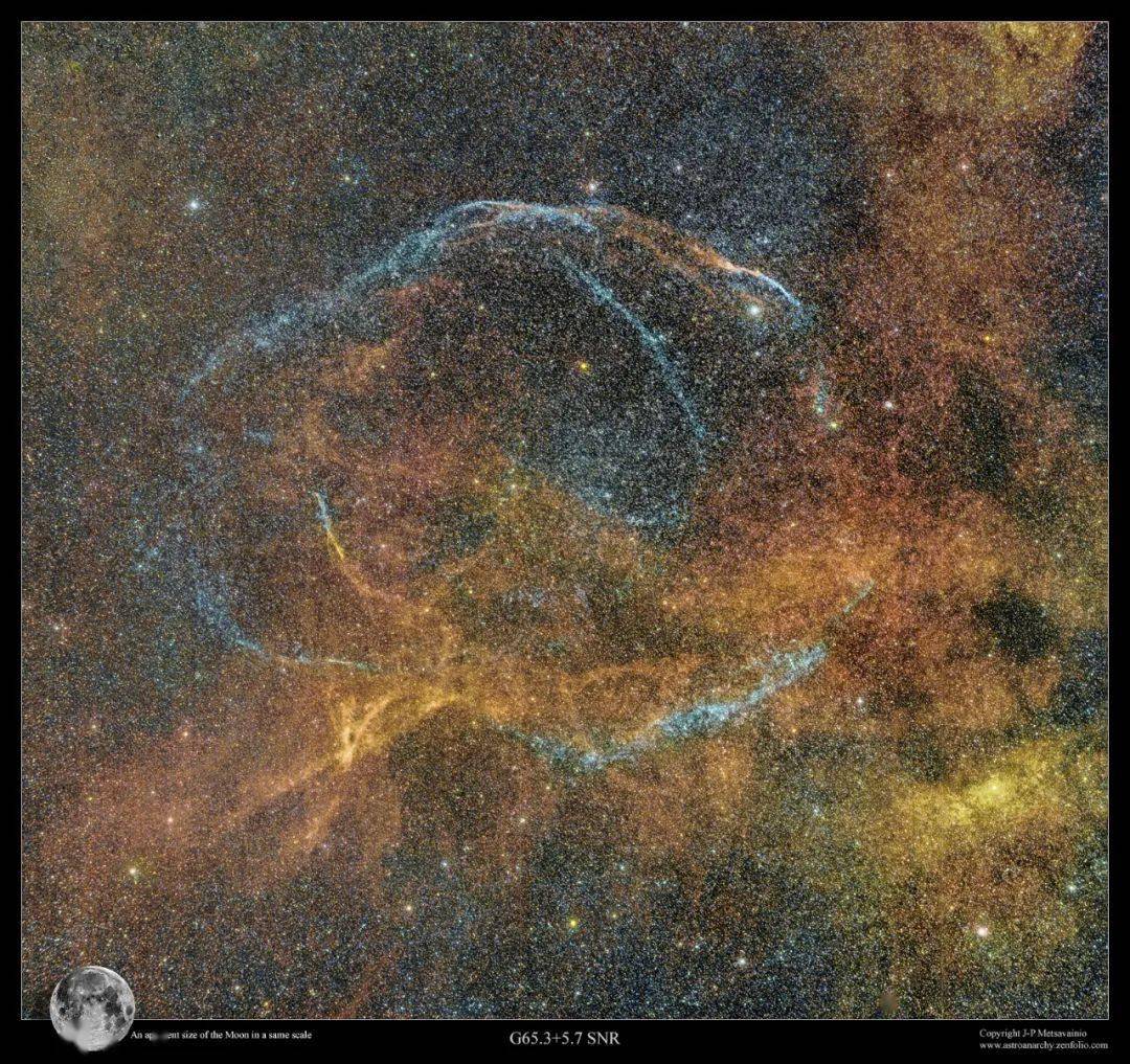 星空的宝藏！一张花了12年才拍摄完成的银河系全景图_太阳系