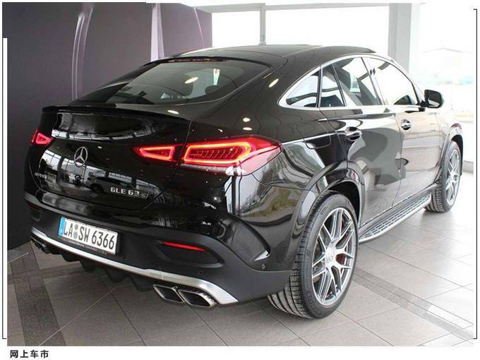 奔驰全新GLE 63 S AMG实拍！搭4.0T V8+轻混系统_搜狐汽车_搜狐网