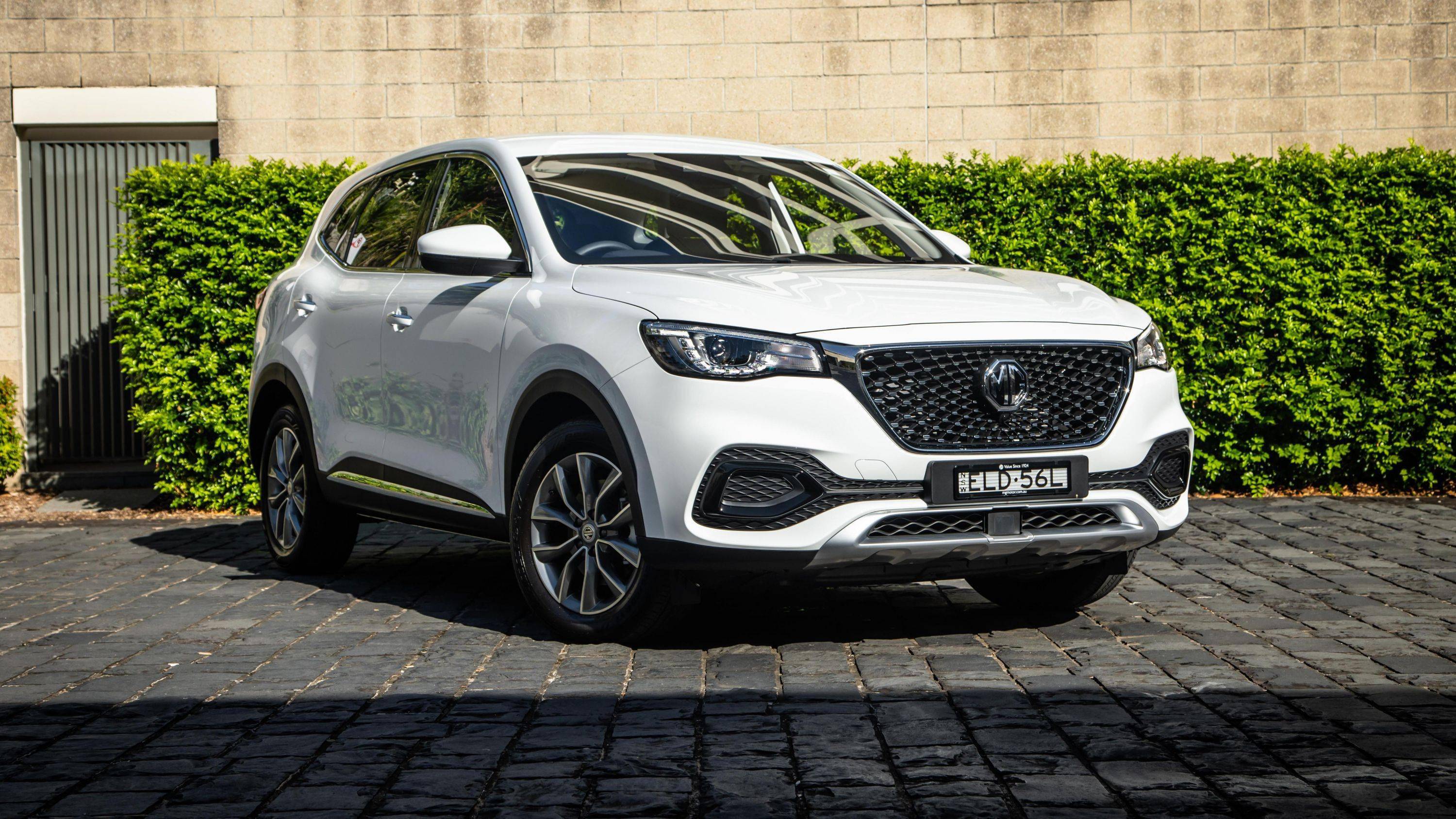 澳洲试驾2021款MG HS最低配，不足3万澳元性价比突出_搜狐汽车_搜狐网