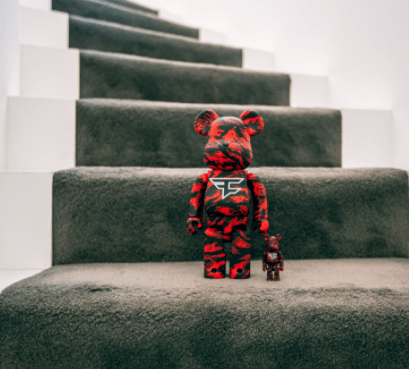 电竞战队也设计BE@RBRICK？FaZe Clan合作款今晚再次发售！_周边