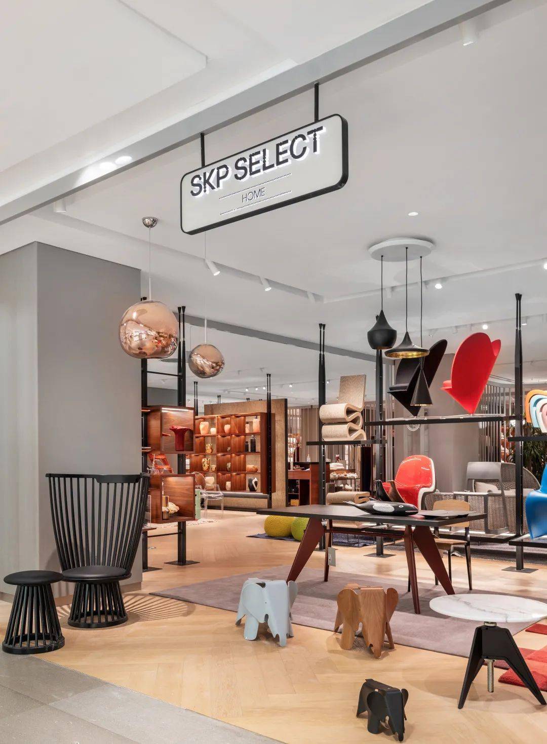走进SKP SELECT HOME，走进家的美学博物馆_生活
