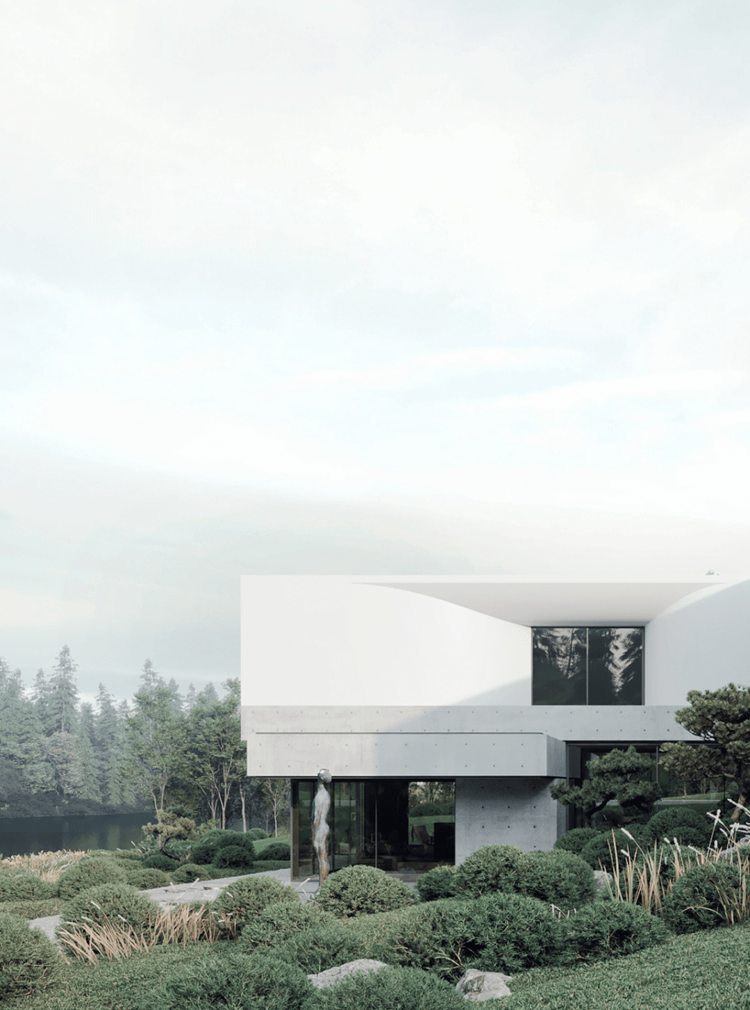 Sergey Makhno新作 | Viter House，风的建筑_They