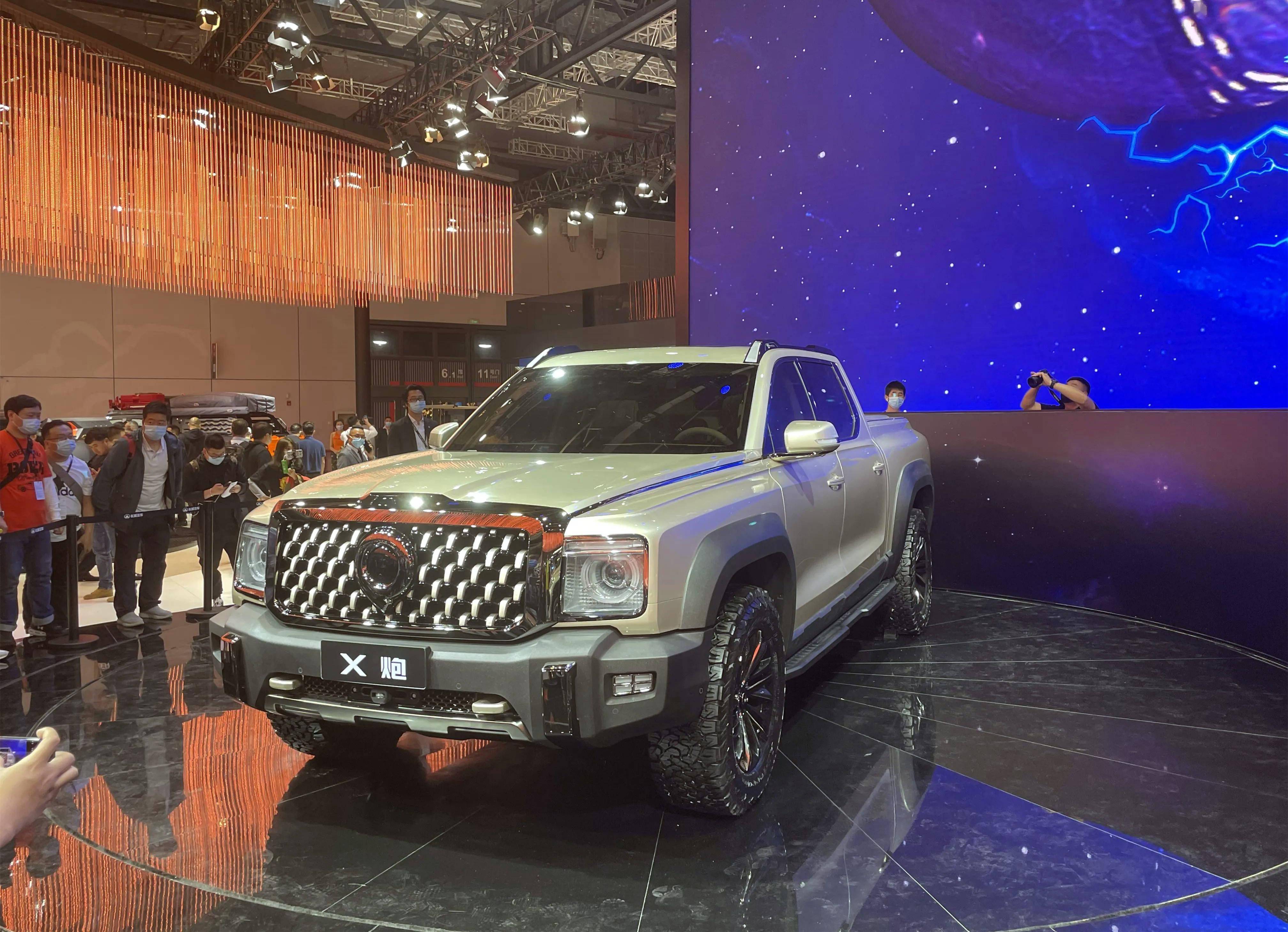 长城炮的“大哥”，全新X炮来了，3.0T+9AT配双叉臂悬架_搜狐汽车_搜狐网