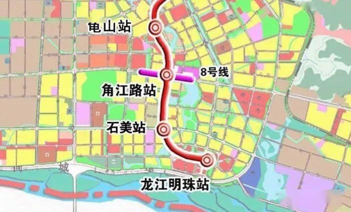 最新曝光！新8号线重大调整：或取消进岛线路，直达新机场？另R1再传进展，还有R2、R3..._交通研究中心