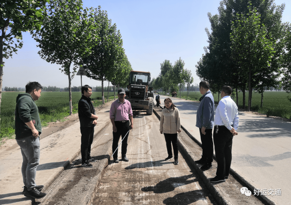 县交通运输局对济北旅游大道G342至白石镇南泉沟村南段进行养护中修_路段