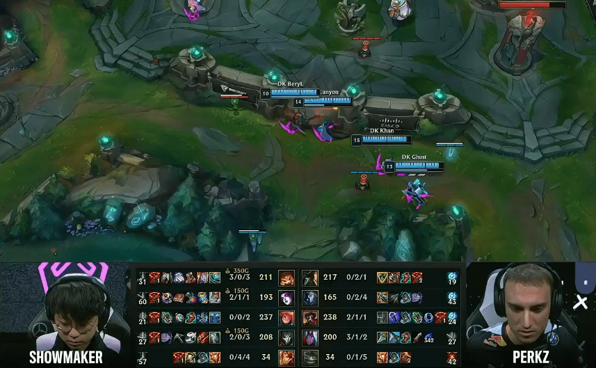 汗子哥真勇！DK击败C9拿下开门红，Perkz尽力了_比赛