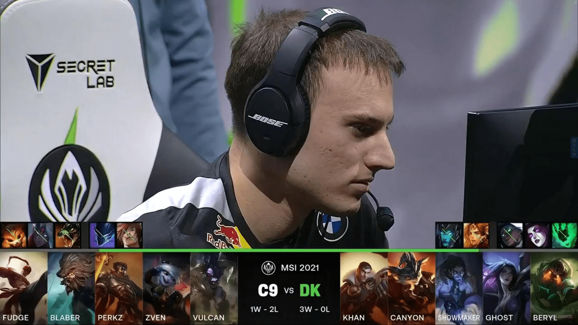 DK被LPL玩家高估：爆冷不敌C9！Perkz不愧是抗韩奇侠_Khan