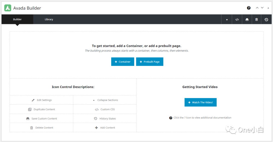 Avada页面编辑器Avada Builder快速入门指南_Live