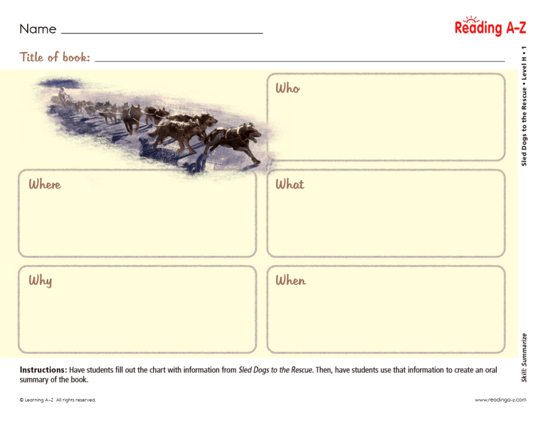 【RAZ-H-31】Sled Dogs to the Rescue_Level