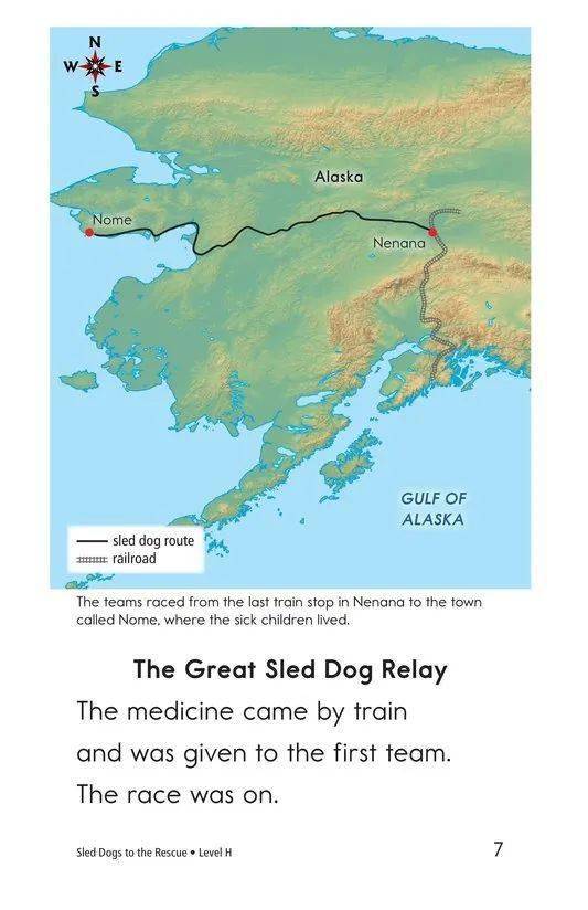 【RAZ-H-31】Sled Dogs to the Rescue_Level