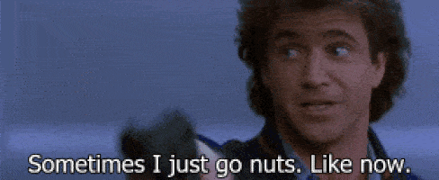 “go nuts”不是“找坚果”的意思，理解错就闹笑话了！_She'll