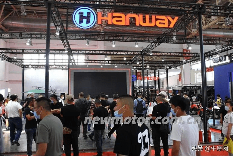 北京车展｜HANWAY 中量级Bobber B50来了_汉威
