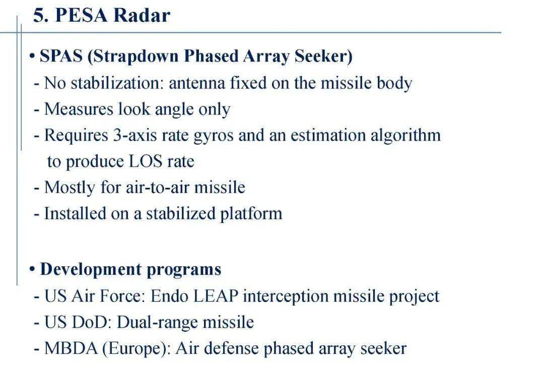 导引头共形阵列雷达（Conformal Array for Radar Missile Seeker ）_文章
