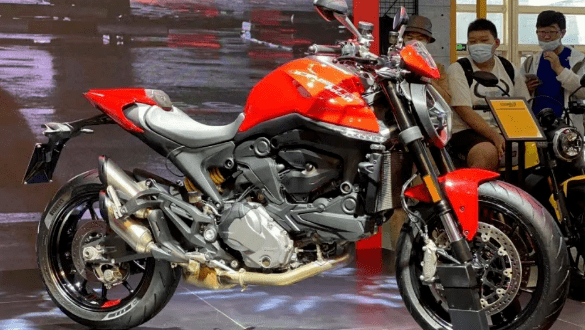 杜卡迪全新大怪兽Monster 950..._搜狐汽车_搜狐网