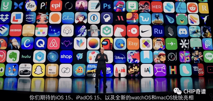 WWDC21除了华丽丽转场，也有小惊喜_iPadOS