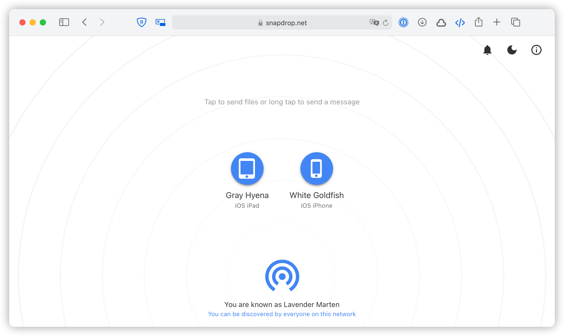 这款简单、易上手的跨平台传输工具，可能是 AirDrop 的最佳替代品_支持
