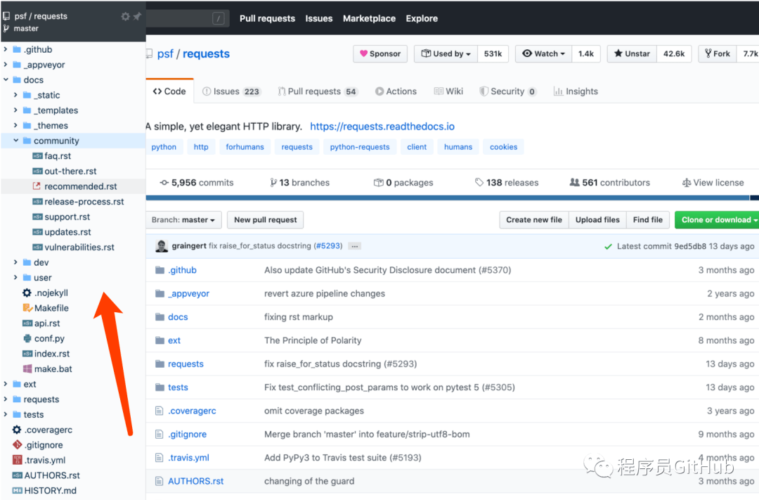 让你纵横GitHub的五大神器_代码