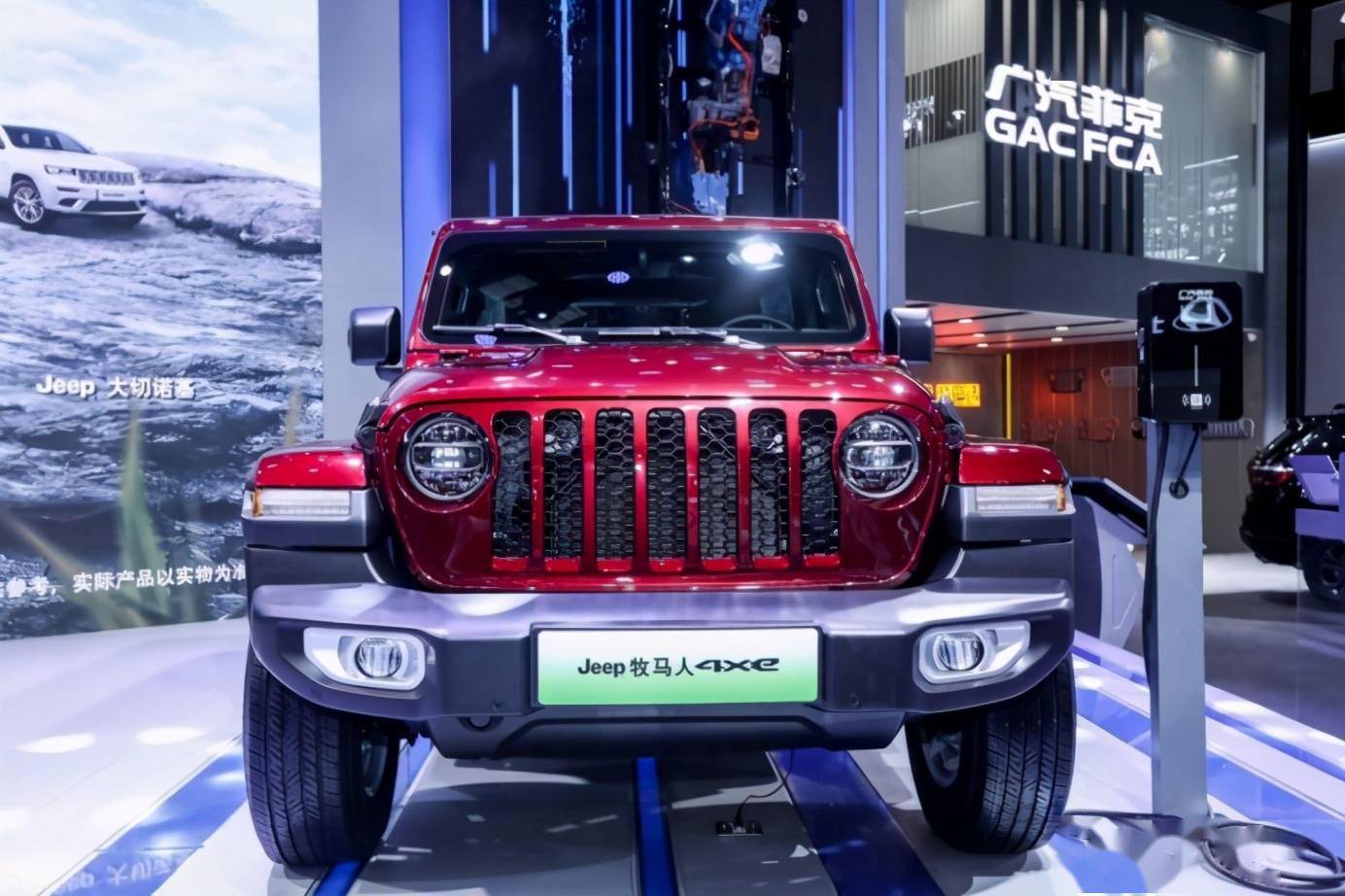 2.4L+267kw，牧马人4xe亮相，硬派越野依旧硬派_搜狐汽车_搜狐网