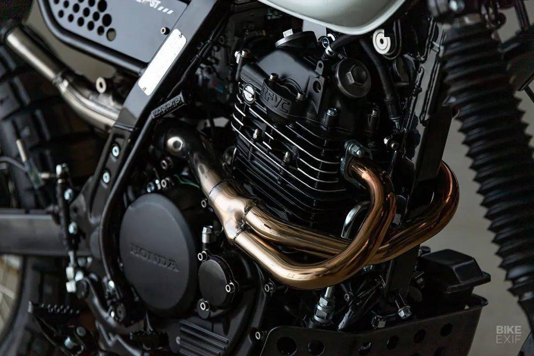 大单缸NX650改装欣赏_搜狐汽车_搜狐网