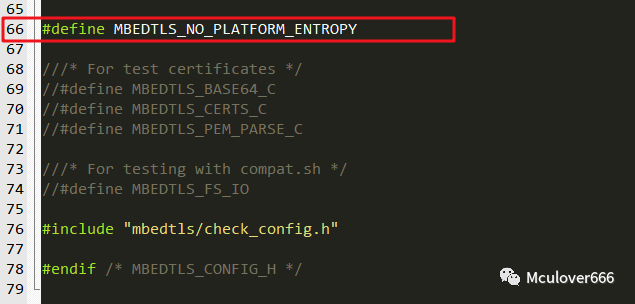 经验分享STM32移植使用mbedtls - 移植mbedtls库到MCU裸机的两种方法 - 赛派号