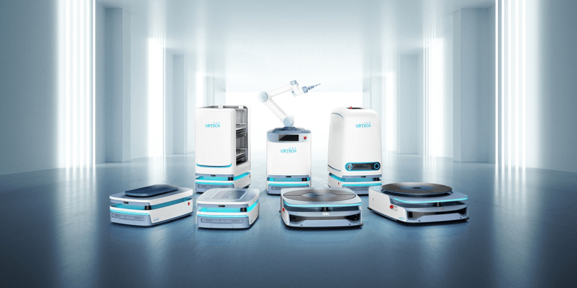 优必选AMR智能物流机器人解决方案落地长沙 助力智慧工厂提质增效_搬运