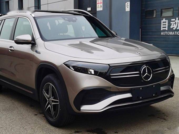 搭载前后双电机 奔驰EQB参数曝光_搜狐汽车_搜狐网