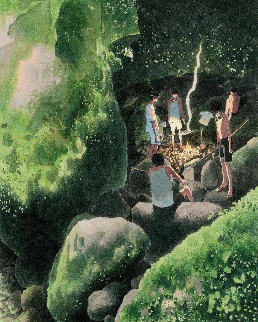 Sseongryul x 每当变幻时_艺术工作者