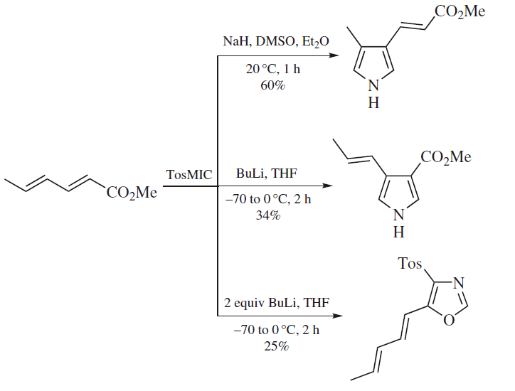 van Leusen吡咯合成反应_TosMIC