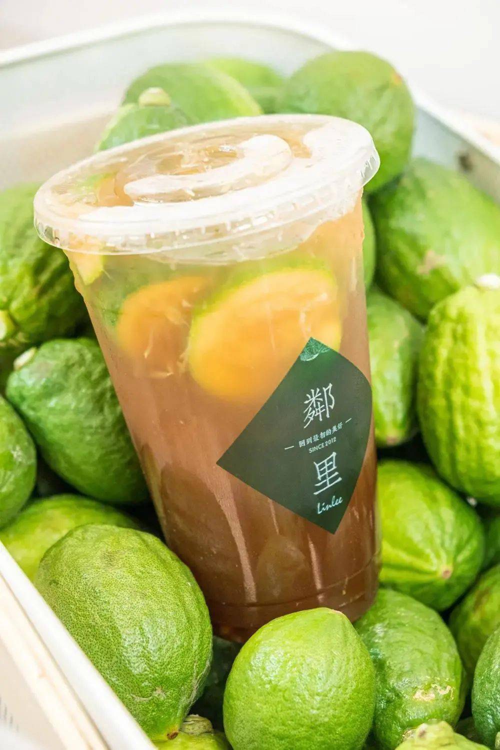 LINLEE·手打柠檬茶火爆开业！全场饮品买一送一！_Lemon