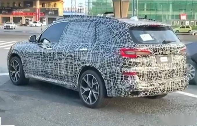 宝马国产中改X5谍照曝光 明年初发布 或52万起售_搜狐汽车_搜狐网