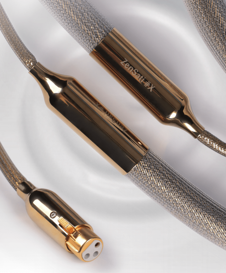 线材丨打造全套系统的“好声之源” ZenSati #X XLR讯号线_Zensati