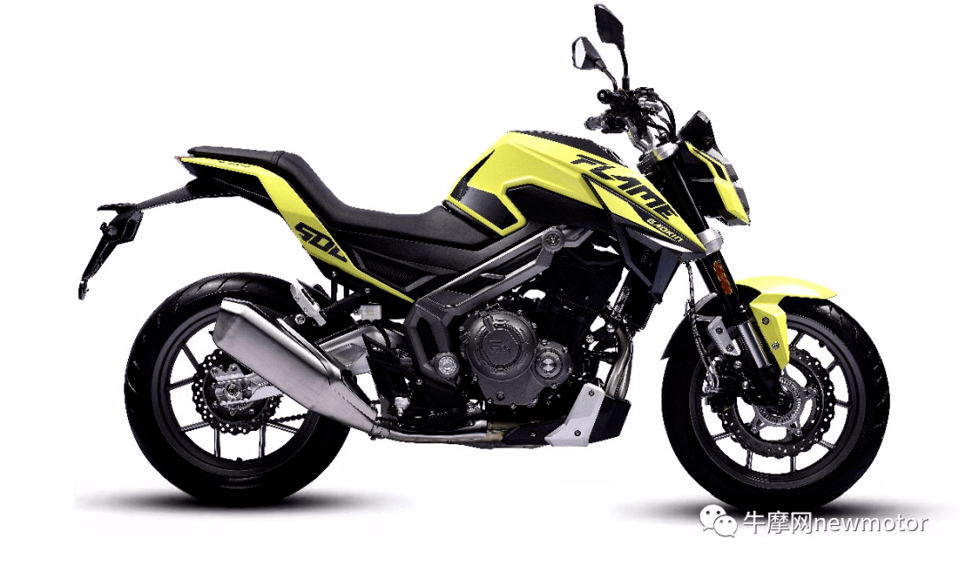 高金Flame500发布售3.28万，功率提升配滑动离合，能否一战？_搜狐汽车_搜狐网