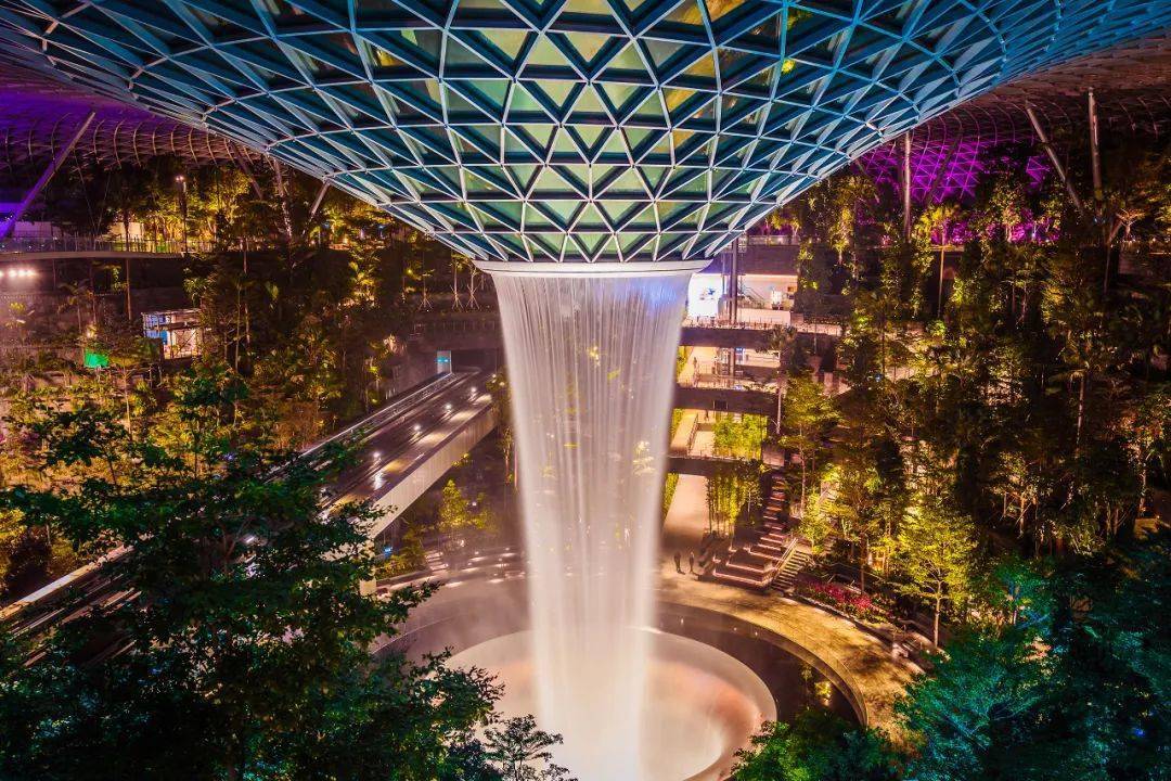 iStructure设计 | 樟宜机场之核心Jewel Changi_建筑