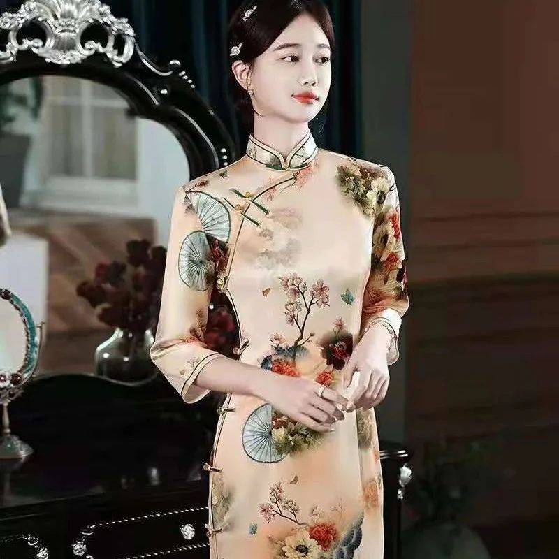 拍摄旗袍写真照,7个简单的姿势学起来,既显气质又优雅 身材