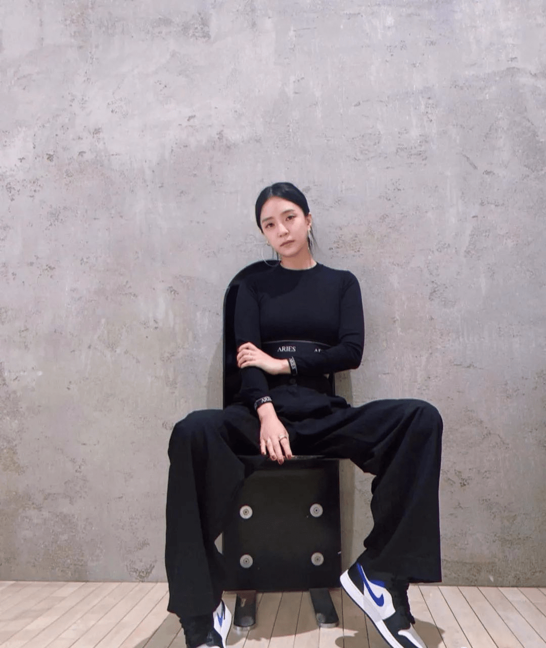 姜Gary妻子IG更新：