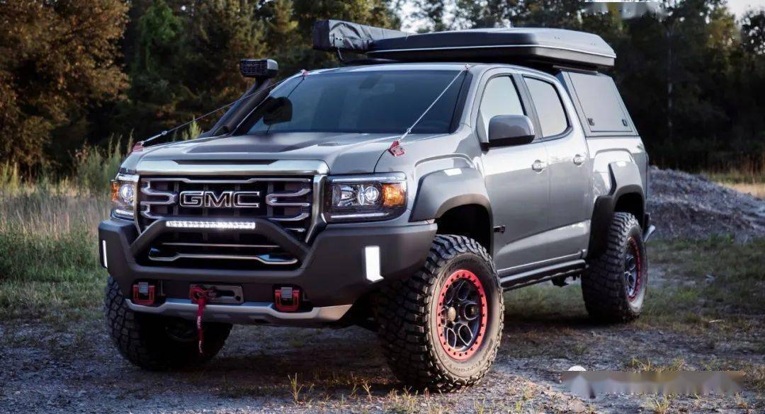 GMC发布越野概念SUV，重型野外装备加持，说走就走！| 酷乐汽车_搜狐汽车_搜狐网